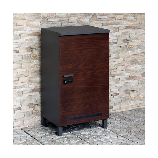 ●沖縄・離島配送不可■大容量収納取出口サイズが約W38.8×D30.8×H66.0cmと非常に広く、大きな荷物や同時に複数の荷物の配達が可能な宅配ボックスです。■セキュリティ下段は、ダイヤルロックとシリンダー錠(ダイヤル解錠番号が分からなく...