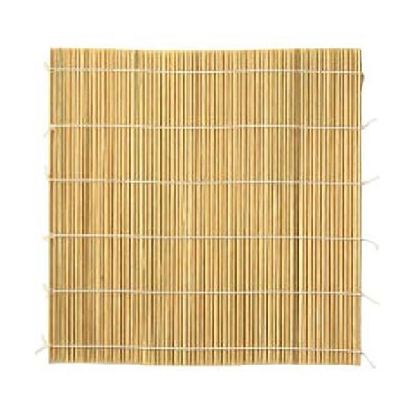 ■ 細竹を1本1本磨いた本格派製品です。■ 外寸270×270■ 材質竹