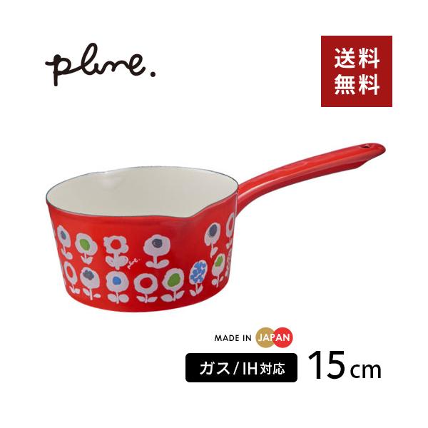 ※沖縄県への発送は別途送料が掛かります。※代引き支払いの場合は、別途代引き手数料が掛かります。IH対応（100・200V）■ 製品サイズ(重量・容量)約310×160×80mm(420g・1,200ml)■ 材質・その他本体：ほうろう用鋼板...
