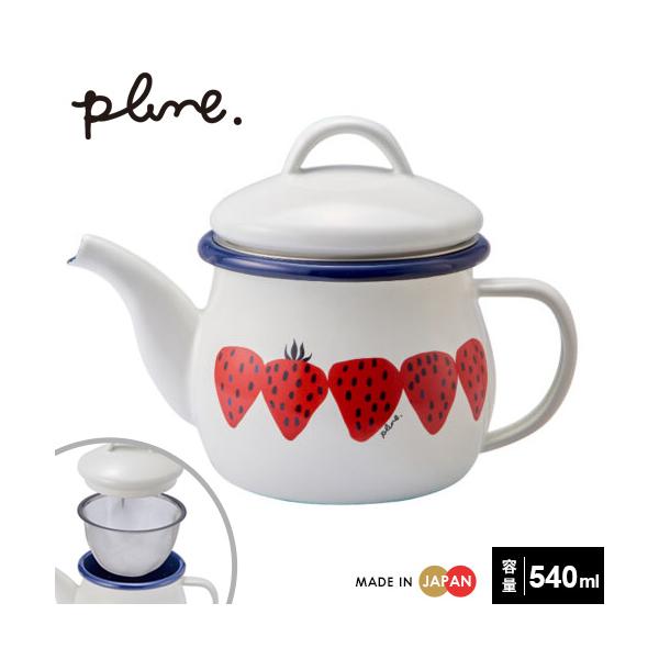 ※沖縄県への発送は別途送料が掛かります。※代引き支払いの場合は、別途代引き手数料が掛かります。ぽってりとした可愛い形のホーロー製ティーポットです。ホーローは熱効率が高く水を早く沸騰させることができ、お湯が冷めにくく保温性にも優れています。深...