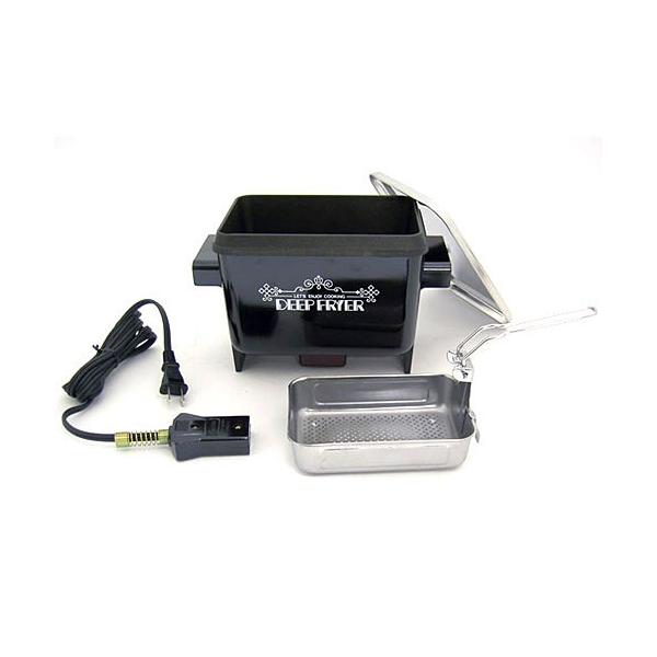 コンパクトで使いやすい電気天ぷら鍋■ 揚げごろ温度をキープサーモスタットにより、揚げ物に適した温度(約180℃)を保ちますので、温度調節のわずらしさがありません。■ 油の飛び散りが少ない深型タイプ油の飛び散りが少なく、まわりをあまり汚さない...