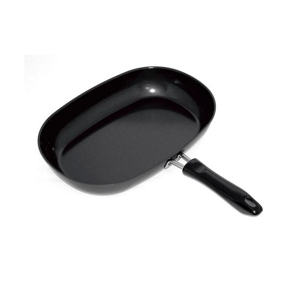 ◆IH 100・200V●商品サイズ：約316×390×60mm（満水：約3.1L）●包装サイズ：約321×393×64mm●材質：表面加工／クリア塗装本体／鉄（底の厚さ：1.2mm）取手／フェノール樹脂●JAN：4900896128894...