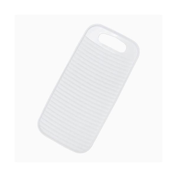 ■ 「洗う」作業をしっかりサポート。大事な衣類の洗濯や、ガンコな汚れ落としに。■ 表裏の2種類の凹凸で汚れに合わせて使い分け！幅×奥行×高さ(mm)：約287×140×11重さ：125(g)カラー：ホワイト素材・材質：ポリプロピレンOHE ...