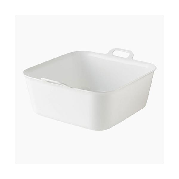 ●収納にも便利なシンプルデザイン。【仕様】幅×奥行×高さ(mm)：435×370×175材質：ポリプロピレンOHE / おーえ