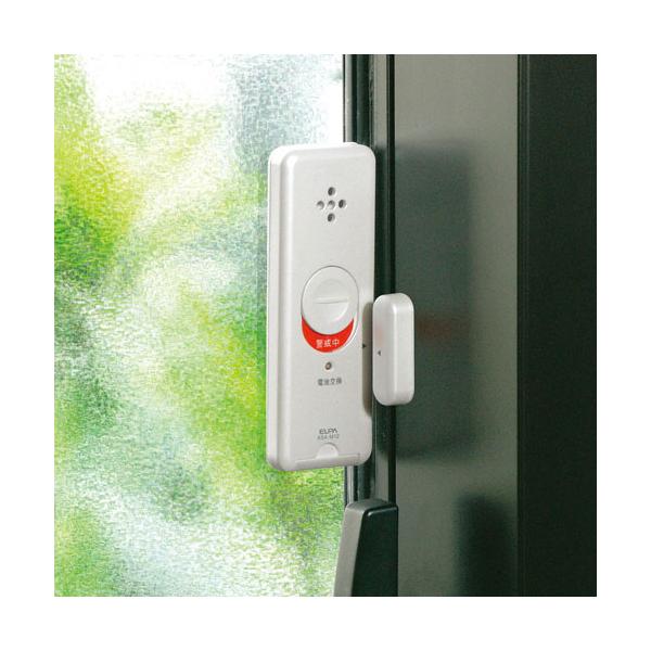 ●窓やドアが開くと大音量のアラーム(約90dB/50cm)が約25秒間鳴り続けます。●本体の厚さがわずか8mmですので、ほとんどの窓で開閉に支障がありません。●警戒中/解除が一目でわかる、大きく操作しやすいスライドスイッチ。●付属の両面テー...