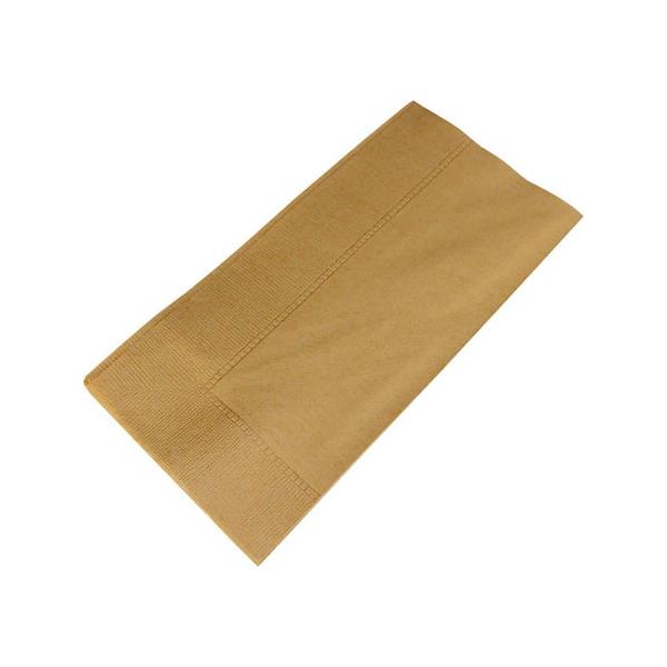 ■ カラーの45cm8つ折りナプキンは、飲食店やホテルなどでは一般的に使われる商品です。カラーバリエーションが豊富です。外形寸法(1枚)/幅×縦×厚み(mm)：450×450×0.165重さ：7.65(g)/1枚カラー：マロングラッセ素材・...