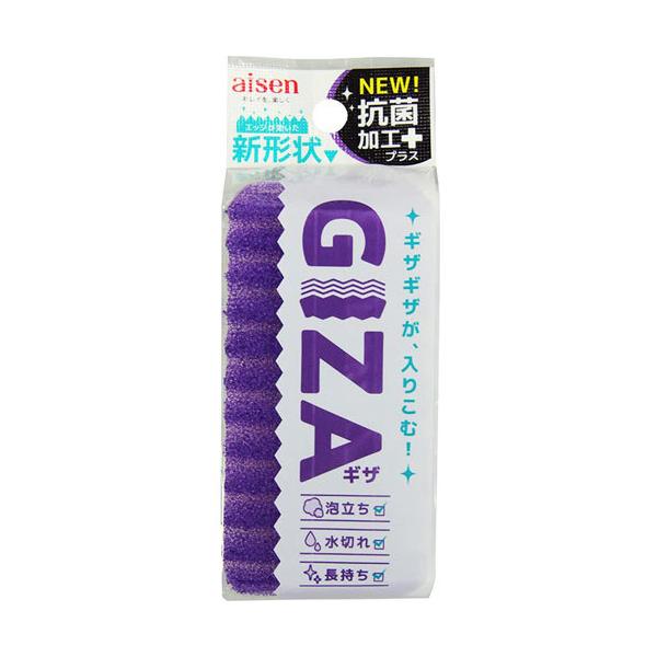 ギザギザが細かいところまで入り込む！●エッジが効いた形状で、ギザギザ部分がスキマやミゾに入り込み汚れを落とすことができます。●研磨材を使っていないので食器にキズをつけません。●泡立ちと水切れのよさを両立しました。●スポンジには抗菌加工を施し...