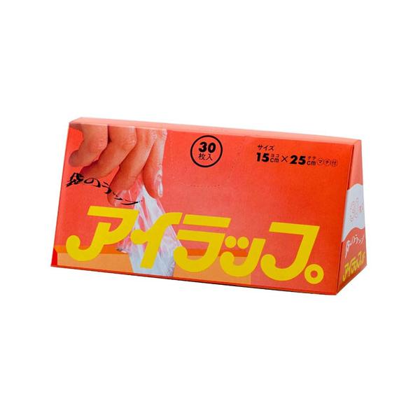 袋のラップ！●変わらぬレトロなパッケージと三角形が特徴のマチ付きポリ袋です。●清潔だから安心して使えます。日本食品分析センターの検査に合格。食品衛生法上、安心してお使い頂けます。●食品をみずみずしく保ちます。防湿性に優れているので食品の新鮮...