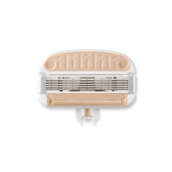 ストレスのない使用感を追求した部位特化型のブランド●セルフケアの「わからない」「上手くできない」がなくなるように、わかりやすさや使いやすさ、肌へのやさしさにこだわりました。●ボディ用、背中用、うで・あし用共通替刃●刃部は肌の凹凸に合わせてヘ...