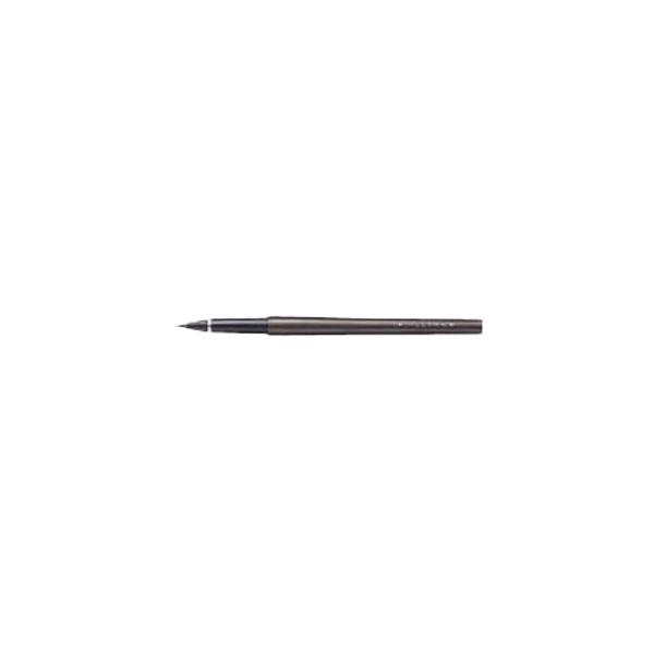 ■ 入数： 1本■ 仕様： （8号）万年毛筆卓上型■ インク種類： 水性染料■ 長： 181mm■ スペアーインキ2本付呉竹 / くれたけ / クレタケ / Kuretake筆ペン / 筆記具 / 筆記用具