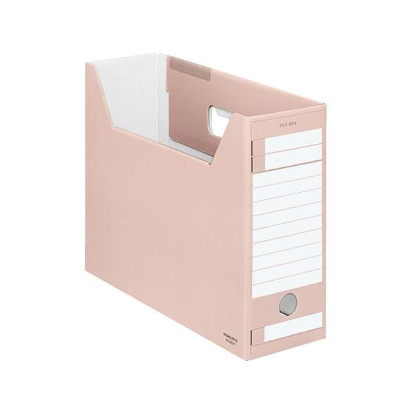 ■ A4サイズの書類がピッタリ収まる高さにしました。通常のA4−Eサイズのボックスに比べ20mm低くなっていますので、収納効率がアップします。■ 材質 / 段ボールKOKUYO / こくよ