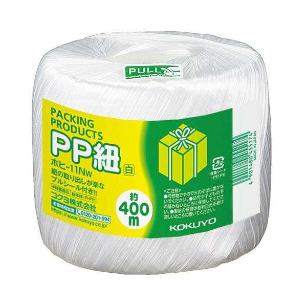 ■ サイズ / 400m■ 材質 / PP■ ひもの太さ / 幅6×厚さ0.8mm■ 玉巻■ ポリプロピレンをクシャっと束ねた紐■ 紐の取り出しに便利なPULLシール付き■ 小包の荷作りや、商品の包装用に最適。丈夫で定番のポリプロピレン紐。...