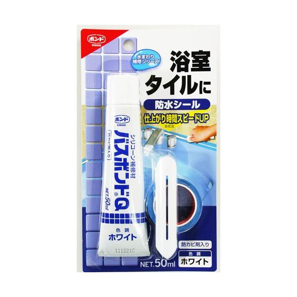 ・浴室、すき間、水漏れ補修等に使える超多用途シールです。・塗装ができ、効果がはやいです。・汚れ、摩擦、薬品に強く防カビ、抗菌効果があります。シリコーン樹脂系カラー：ホワイトコニシ / こにし /