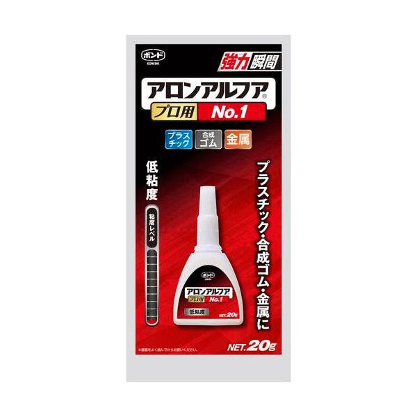 用途：瞬間接着剤。金属・合成ゴム・硬質プラスチック・陶器の急ぎの接着・プラ模型の制作・電化製品・機械類の組み立て。アクセサリー部品や小物類の接着。接着できないもの　軟質ビニール、ポリエチレン、ポリプロピレン、シリコーン樹脂、フッ素樹脂、木、...