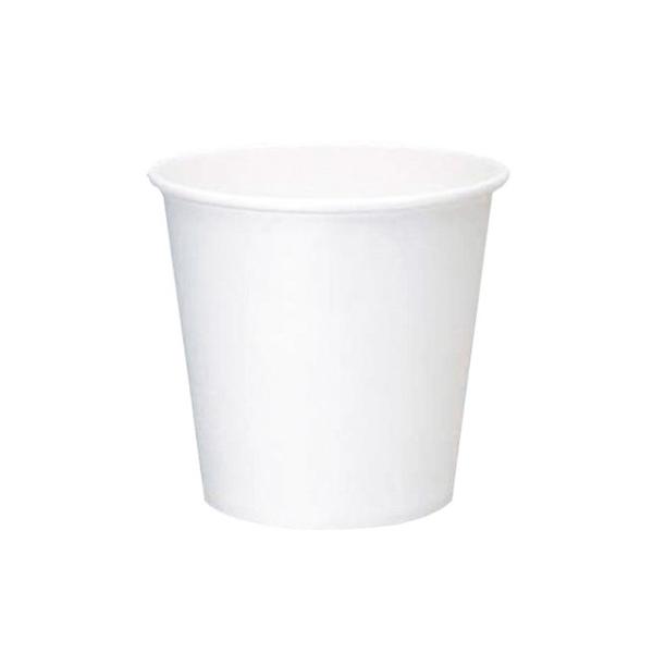 洗う手間なく衛生的な使いきり食器。試飲に最適な小型のカップ。ホワイト紙コップ容量：60ml（2オンス）外寸：口径52×高49mm材質：バージンパルプ※パッケージデザインは変更されることがあります。ご了承ください。sunnap / さんなっぷ