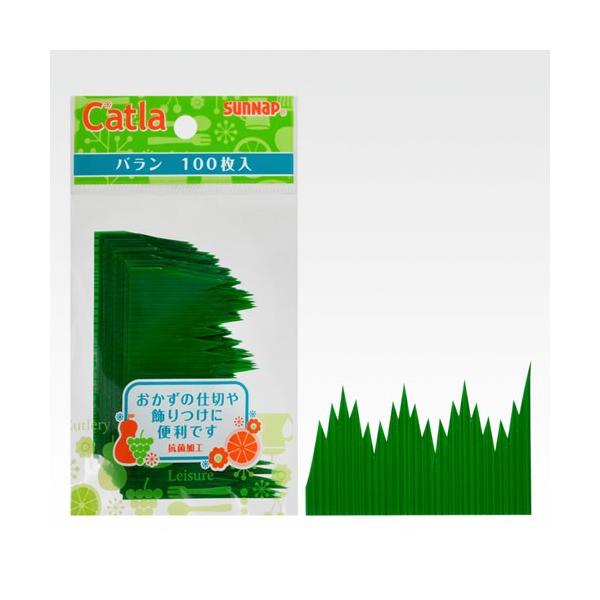 本体サイズ： 4.9×7.5cmパック入数： 100枚入本体材質： ポリスチレンsunnap / さんなっぷお弁当グッズ / 仕切り