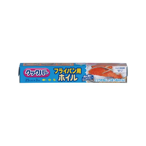 ●片面シリコーン樹脂加工でお料理がくっつかずに、　サラッとはがせます。●フライパンでノンオイル調理ができます。●油や汁を通さないので、調理器具の後かたづけが簡単です。サイズ：25cm×3m