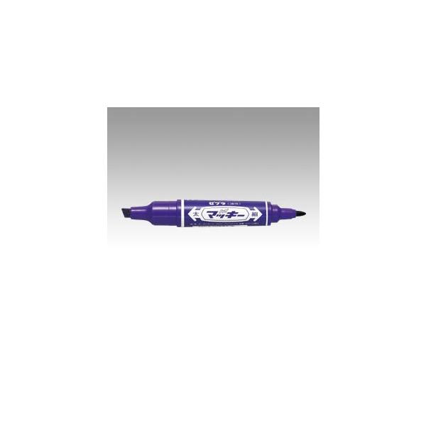 ■ 入数： 1本■ インク色： 紫■ 線幅： 細字1.5〜2.0/太字6.0mm■ 長： 140.8mm■ インク種類： 油性染料ZEBRA / ぜぶら油性マーカーペン / 筆記用具