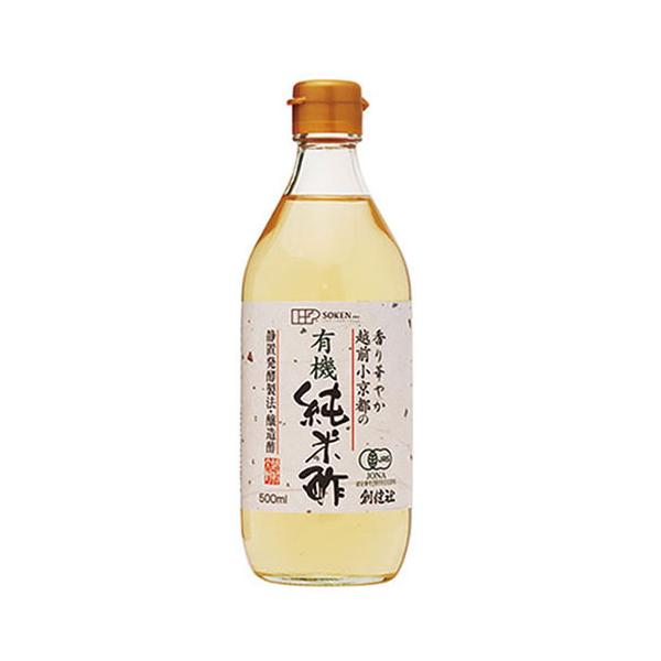 ▲商品の特性上、基本的にご返品を承ることが出来ません。何卒ご了承ください。（返品・キャンセル不可）●有機栽培された国内産有機米を使用して、酒造りから酢酸発酵まで手間と時間をたっぷりかけて完成した有機純米酢です。(酸度4.5％)●酒造りを伝統...
