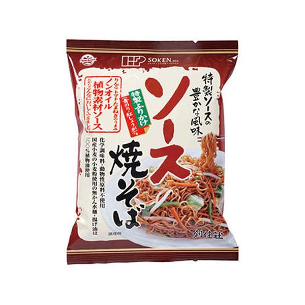 ▲商品の特性上、基本的にご返品を承ることが出来ません。何卒ご了承ください。（返品・キャンセル不可）●麺・ソース共に動物性原料を一切使用せず、植物素材のみで仕上げたソース焼そばです。●麺は国産小麦の小麦粉を100％使用し、卵を使わず独自の製法...