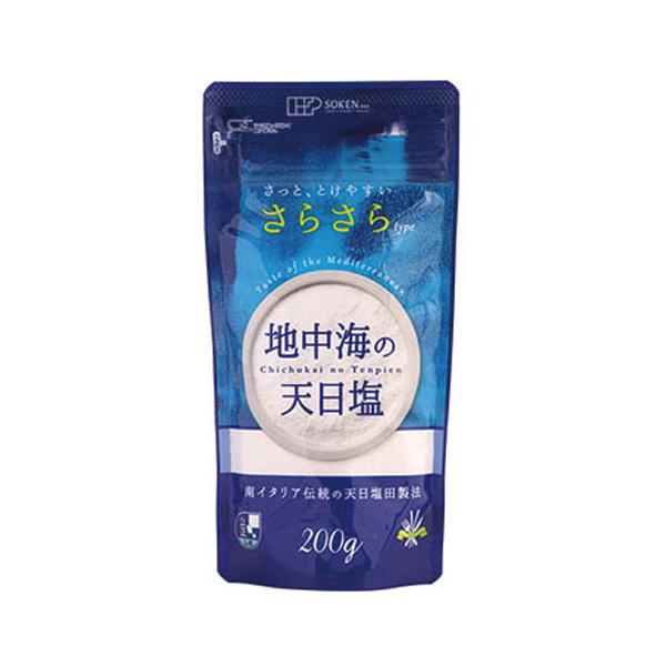 ▲商品の特性上、基本的にご返品を承ることが出来ません。何卒ご了承ください。（返品・キャンセル不可）●南イタリア(プーリア州)の海水を現地の伝統的な天日塩田で長時間かけて天日乾燥・結晶化した「地中海の天日塩」を、使いやすいさらさらタイプに仕上...