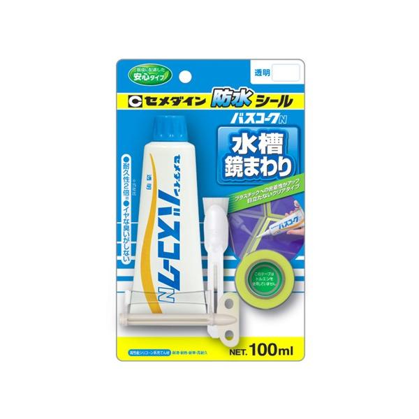これまでの浴室用充てん材にあった気になる臭いをカットした「人に優しい」新性能。浴室内での作業がより快適になりました。さらに、新素材プラスチックへの密着性をアップさせた高性能タイプです。安心性能と、充てん補修材本来の基本性能をしっかり両立、進...