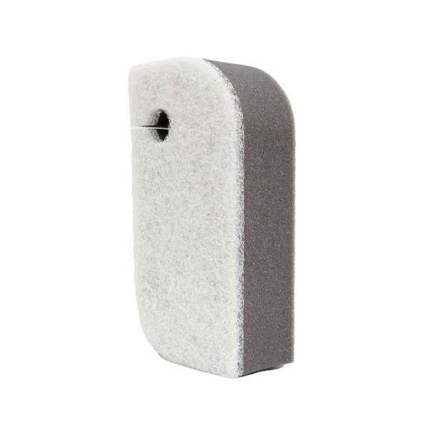 気になる雑菌の増殖を抑えるバススポンジ!■不織布とスポンジ部分に銀系抗菌加工を施していますので、スポンジに付着した雑菌の増殖を抑制します。■フック付き形状でバーにかけて保管できます。■キズをつけずに汚れを落とせるソフトタイプのクリーナーです...