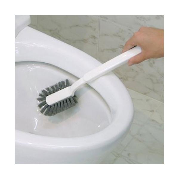トイレコンポの替えブラシ薬品に強く耐久性にすぐれたブラシ毛を使用したトイレ用スポンジ・ブラシ(替用)です。洋式トイレコンポ用。ブラシと柄の形状をひと工夫し、洗いやすさを追求しました。耐熱温度：70度。■ 仕様本体サイズ約：75×65×350...