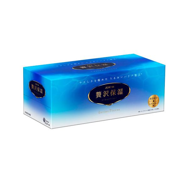 エリエールブランド史上最高のやさしさ！■やさしさを極めた「うるおいバリア製法」保湿成分がティシューと肌との間の潤滑油の働きをすることで、一般的なティシューよりも肌との摩擦を抑えます。■こすれが軽減されることで水分蒸散量が抑えられ、肌の水分・...