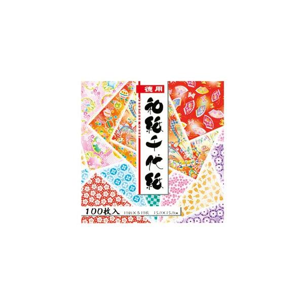 ■ 入数： 100枚■ 仕様： 10絵柄■ サイズ： 縦150×横150mmToyo / とーよー折り紙 / 学童用品