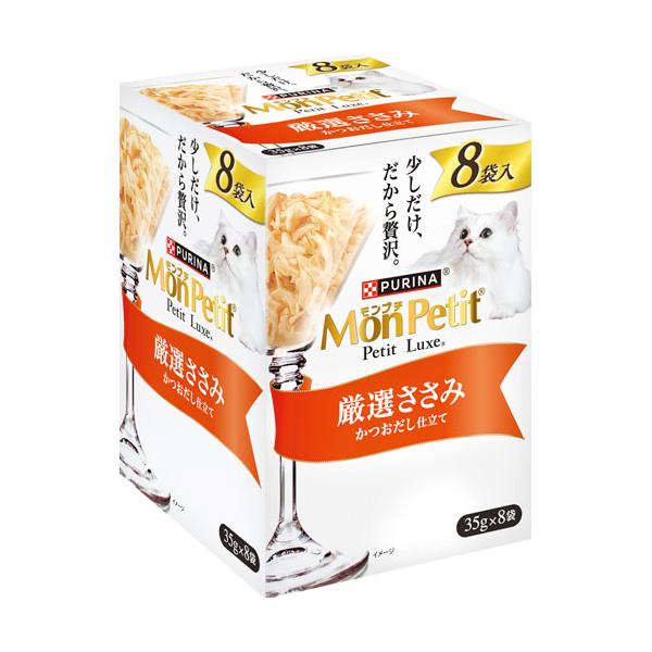 ▲商品の特性上、基本的にご返品を承ることが出来ません。何卒ご了承ください。（返品・キャンセル不可）厳選ささみの贅沢なメニュー。厳選されたささみの美味しさをたっぷりの「かつおだし」と一緒にぎゅっとつめこんだ贅沢なメニュー。■ 給与方法標準体重...