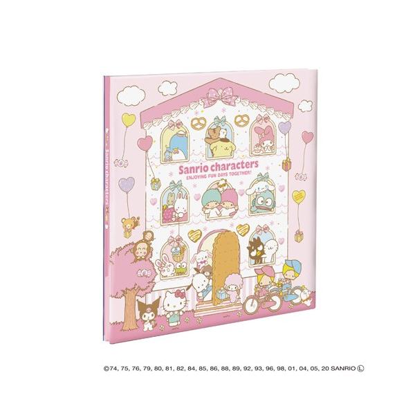 写真を引き立てる美白プラコート台紙フエルアルバムにキャラクター新柄が登場！！■ キャラクターオリジナルタイトルカード1枚付き。本体寸法：タテ335xヨコ325x背巾27mm本体重量：1,110gポリプロピレン貼表紙台紙：Lサイズ/プラコート...