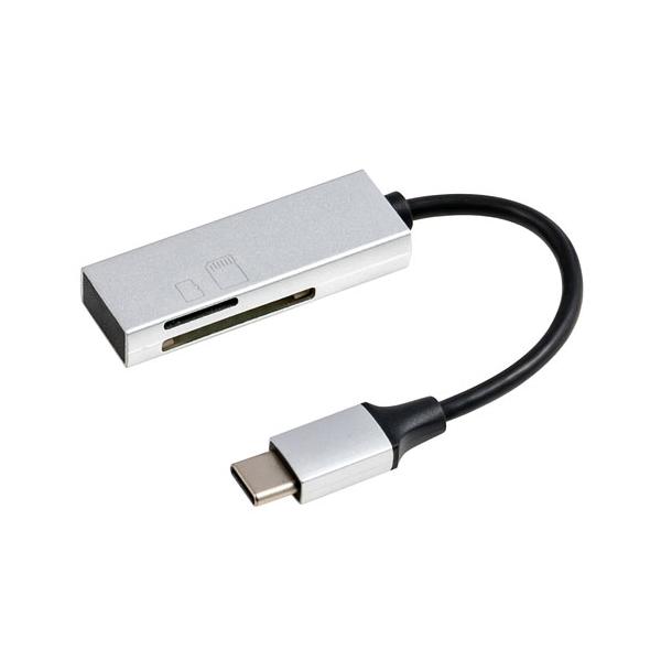 極薄極細で強靭なSD/microSDカードリーダーライター。●「STIX」シリーズ、持ち運びしやすい極薄極細で強靭なアルミボディのケーブル一体型USB2.0/SDカードリーダーライター。●極薄8mmのアルミボディ。SD/microSDカード...