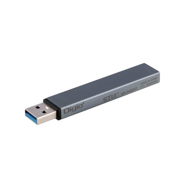 ミニマムサイズで使いやすい「STIX」3ポートUSBハブ。■ミニマムサイズで使いやすい、超高速USB3.2(Gen1)とUSB2.0の「STIX」アルミボディ3ポートUSBハブ。■AポートにType-A機器を繋ぐUSB Type-AタイプU...