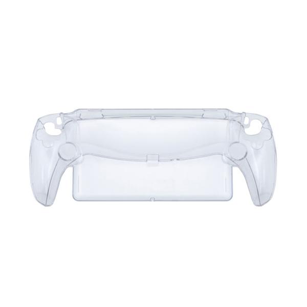 PS Portalリモートプレイヤー用クリアカバー。■キズや汚れ、衝撃から守る、PS Portalリモートプレイヤー用クリアカバー。しっかり守る!高透明ポリカーボネート製カバー。■軽くて丈夫なポリカーボネート製。キズ・汚れからゲーム機本体を...