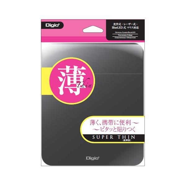 薄く、携帯に便利ピタッと貼りつく超薄型マウスパッド光学式・レーザー式・BlueLED式 マウス対応本体寸法/重量： W150×D0.4×H180mm/11g材質： PPナカバヤシ / なかばやし / NAKABAYASHI