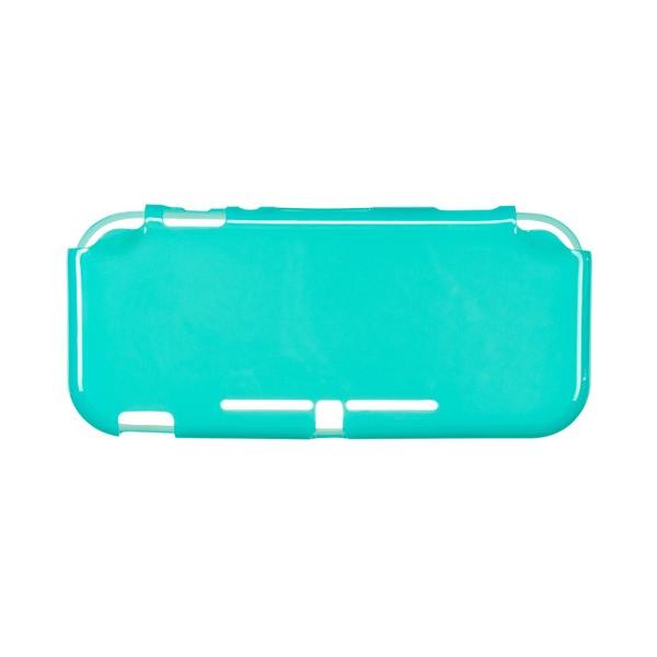 Switch Lite用、クッション性とほどよい硬さのTPU製背面カバー。■ 適度な硬さと弾力性のあるTPU製。キズ・汚れから本体を守ります。■ 簡単着脱で、ゲーム機本体にぴったりフィットします。■ カバーをしたままカードの交換、イヤホン・...