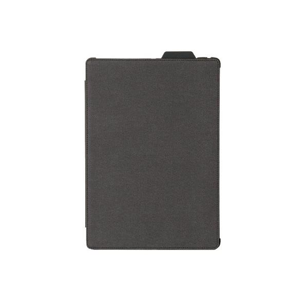 Surface Pro 7用、衝撃吸収ケースシリーズ。■ タイプカバーごと収納できてキックスタンドも使える衝撃吸収ケース。■ クッション性の高いTPU製フレーム+内側起毛素材。■ Surface Pen専用ペンホルダー。TPU製のフレームが...