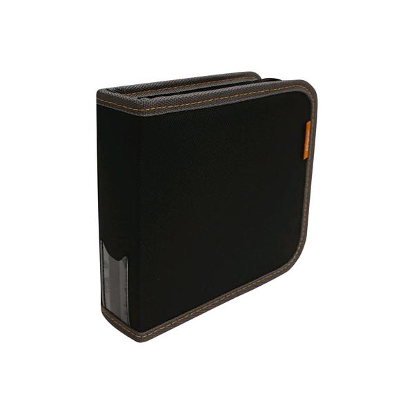 ハンドル付きでコンパクトなCD/DVDファスナーケース。■ CD/DVDをコンパクトに収納。■ しっかり閉まるファスナーケース。■ 丈夫で耐久のある表面素材。■ ハンドル付きで持ち運びに便利。■ 整理しやすい背ラベルと背ラベルポケット付き。...