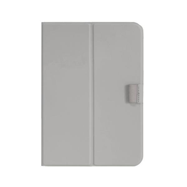 iPadmini用、驚きの軽さ！！軽量設計エアリーカバー。●保護機能はそのままに、驚きの軽さ！エアリーカバー。(Touch ID対応)●滑りにくく持ちやすい内側素材、スタンド機能付きで使いやすい設計。●iPad miniを挟んで使用、ハード...