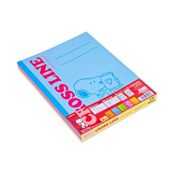 3 つの特長で使いやすい！！文章を美しく見せるなら「クロスラインノート」●サイズ：セミB5/ヨコ179×タテ252×厚15mm●本文 ：上質紙64g/・A罫・7mm・30行・30枚●表紙：コートボール紙●糸綴じ背クロス製本(C)1976 2...