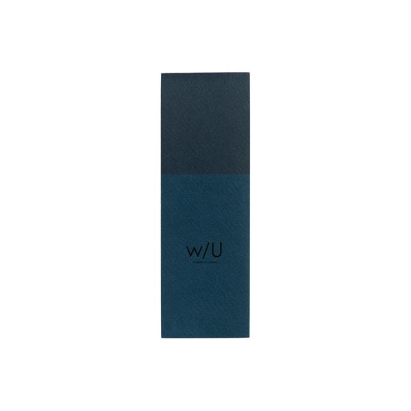 「w/U -watashi no sobani-」シリーズ・メモ。■ A6サイズ/スリムメモ・2.5mmグリッドタイプ。[W/U watashi no sobani]がんばるあなたにそっと寄り添う文房具/毎日使うものだから、好きな色を選びた...