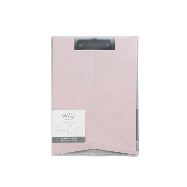 「w/U」シリーズ第3弾スタンドクリップボード■「w/U 〜watashi no sobani〜」シリーズ第3弾!■PC入力作業に便利なスタンドできるクリップボード。■縦横どちら向きでも書類が見やすいスタンド形状。■ペンを差せるくぼみ付き。...