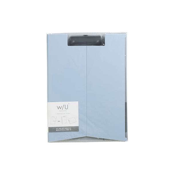 「w/U」シリーズ第3弾スタンドクリップボード■「w/U 〜watashi no sobani〜」シリーズ第3弾!■PC入力作業に便利なスタンドできるクリップボード。■縦横どちら向きでも書類が見やすいスタンド形状。■ペンを差せるくぼみ付き。...