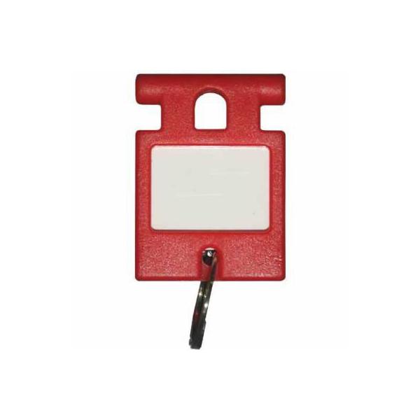 キーステーション、キーハウス用ホルダー●材質：スチロール樹脂●仕様：1コ吊り●カラー：赤ナカバヤシ / なかばやし / NAKABAYASHI /