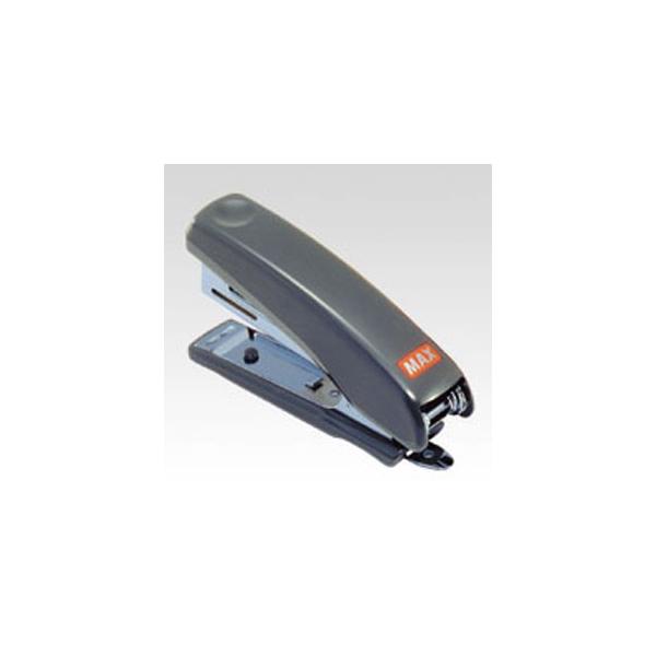 ■ 入数： 1個■ 本体色(軸色)： ダークグレー■ 綴じ枚数： 約20枚■ 綴じ奥行： 最大51mm■ 針装てん数： 50本■ 専用使用針： No.10−1M針■ 材質： 本体プラスチック部＝再生ABS■ 針残量確認窓，リムーバ付※綴じ枚...