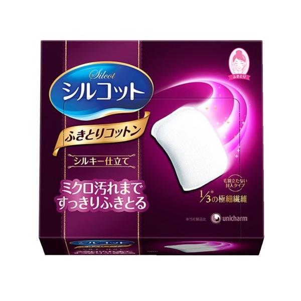 従来の1/3※の極細繊維だから、ミクロ汚れまで軽い力でふきとれる、ふきとり用のコットンです。キメ細かい極細繊維によって、こすらなくてもすっきり汚れを絡めとることができます。さらに、表面がつるつるなめらかだから、ずっとふいていたくなるくらい気...