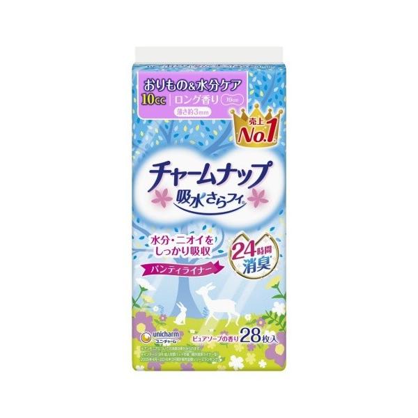 水分ジェル化ポリマーを使用でいつもさらさら。おりものも水分もさらっとケア。19センチロングサイズ。ピュアソープの香り。■ サイズ(mm)奥行 78×幅 99×高さ 182■ 重量(g)102■ 仕様表面材：ポリオレフィン・ポリエステル不織布...