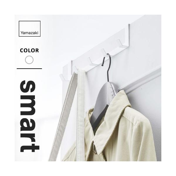 ◆ドアを有効活用！！お出かけ前にさっと取れて便利。家族みんなのものが収納できます！※耐荷重/フック1つにつき約1kg■サイズ：幅30×奥行7×高さ6cm■材質：本体/スチール（粉体塗装）■重量：180g■原産国：中国山崎実業 / ヤマザキ ...