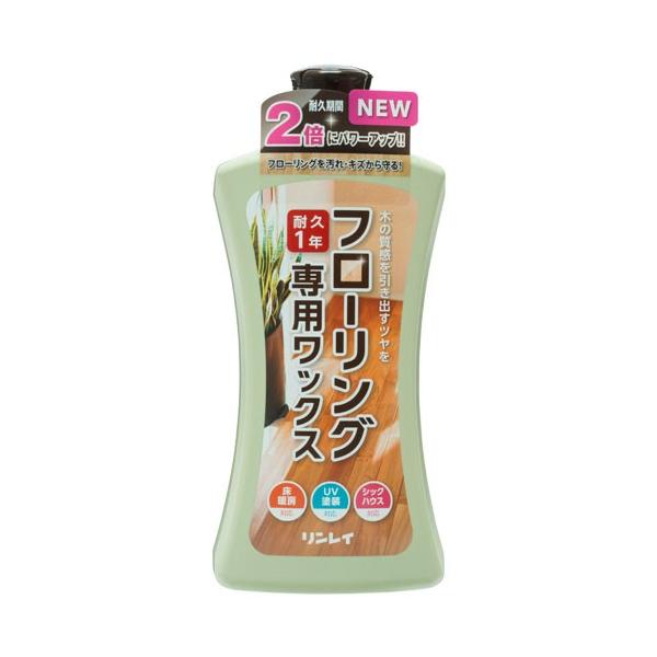 一年耐久のフローリング専用ワックスです。樹脂塗装されたフローリング専用のワックスです床クリーナー等を使用して床面を十分に清掃してからワックス専用塗布具でムラ無く塗り広げます完全に乾かして（約30分）ワックス塗布は終了です、艶出しのためのカラ...